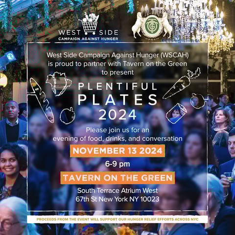 Plentiful Plates 2024 - West Side Campaign Against Hunger